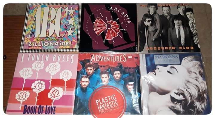 Plaka Vinyl Records: ☆New Wave☆Pop☆80's Records. New Arrivals, Hobbies ...