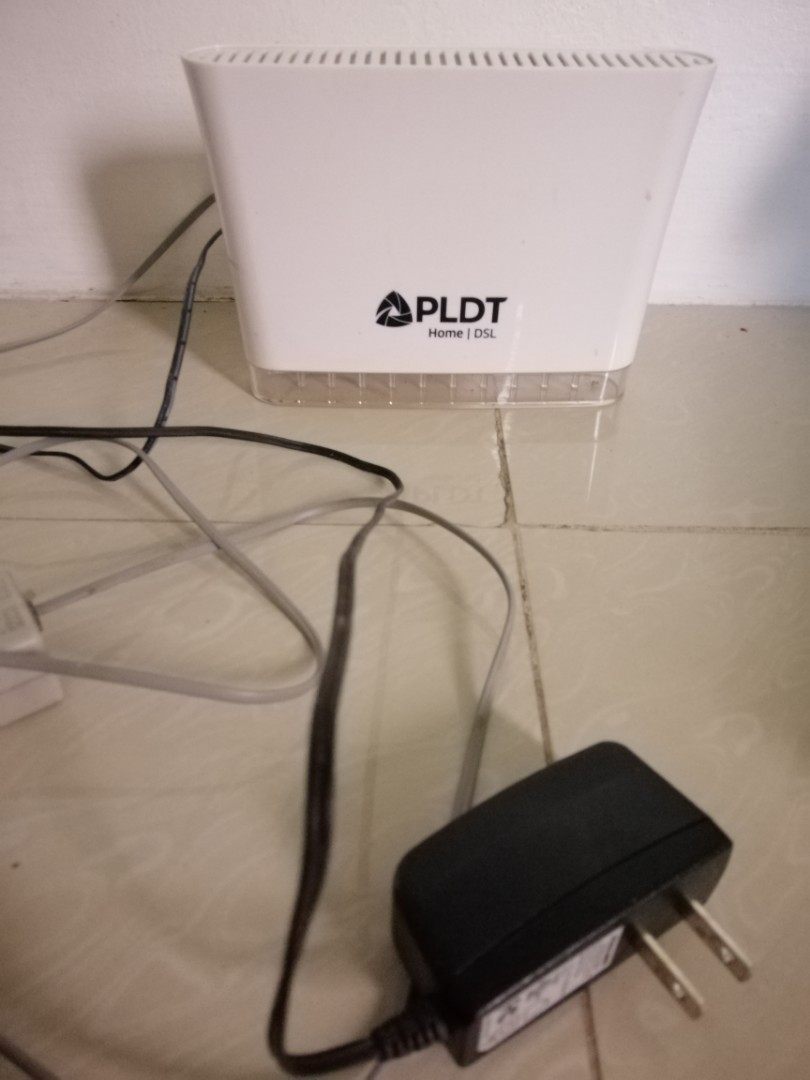 Pldt dsl modem, Computers & Tech, Parts & Accessories, Networking on ...