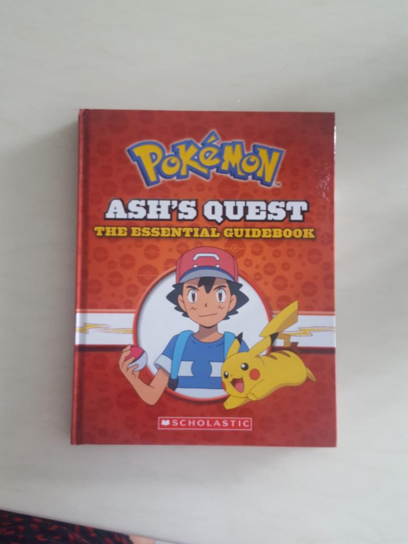 POKEMON ASH'S QUEST (Hard cover), Hobbies & Toys, Books & Magazines ...