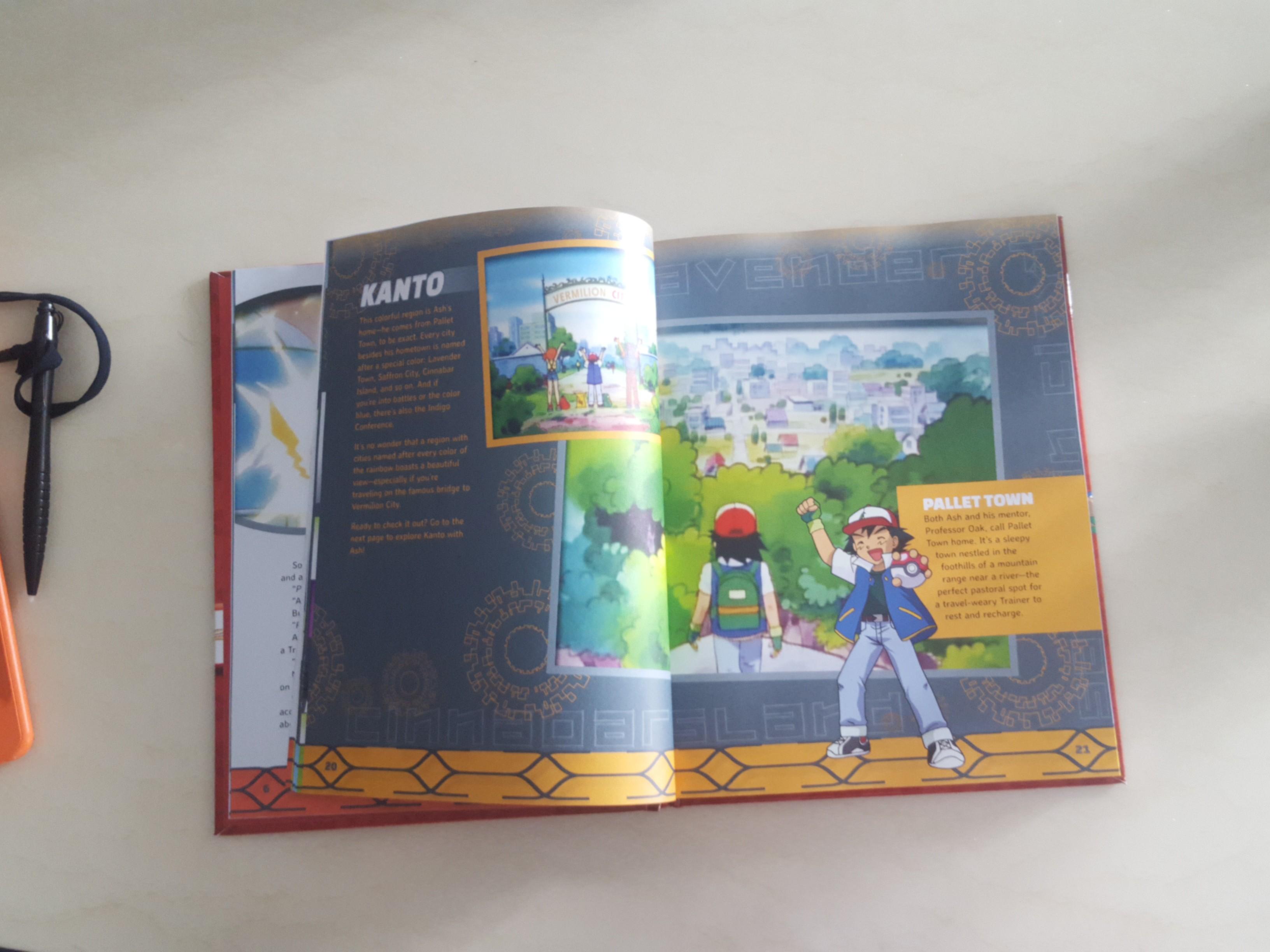 POKEMON ASH'S QUEST (Hard cover), Hobbies & Toys, Books & Magazines ...