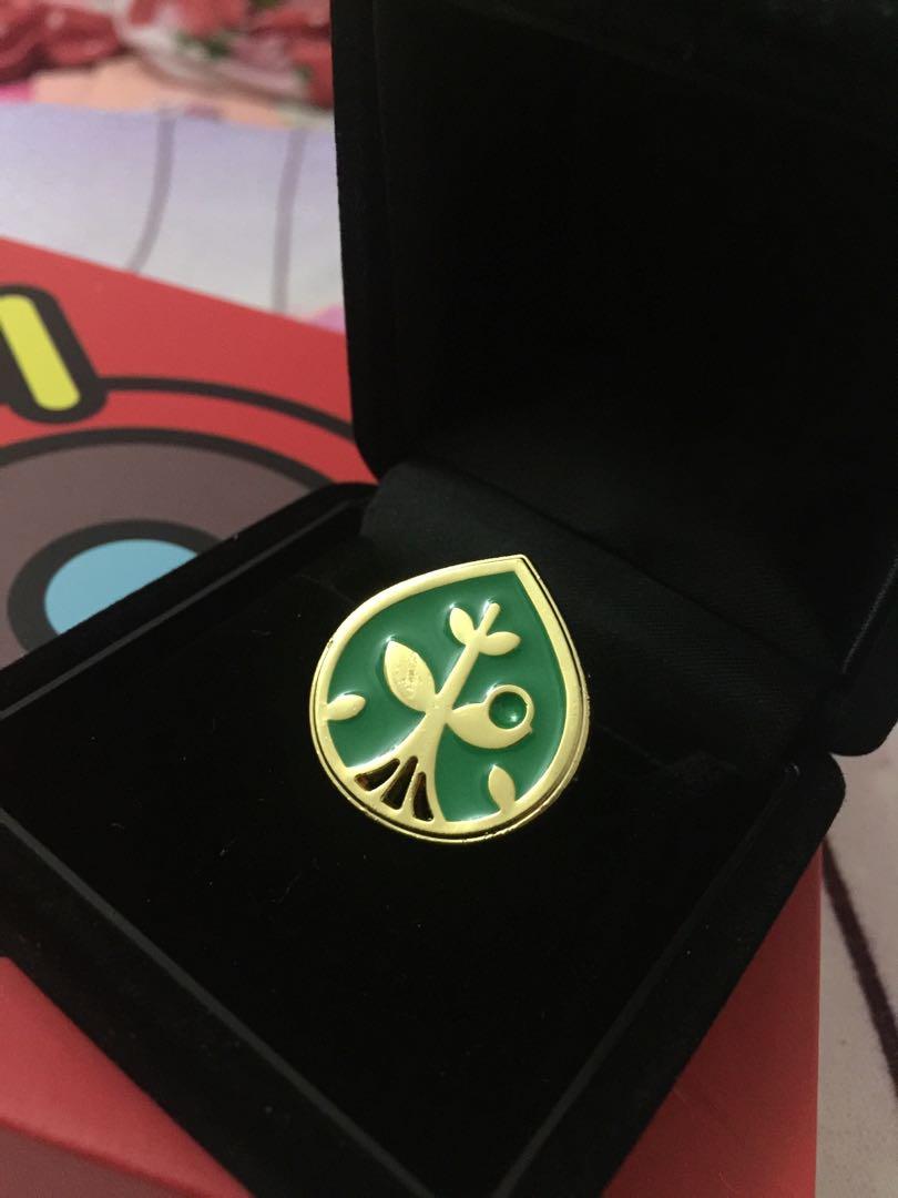Pokemon League Badges - Kalos Region, Toys & Collectibles, Lainnya di ...