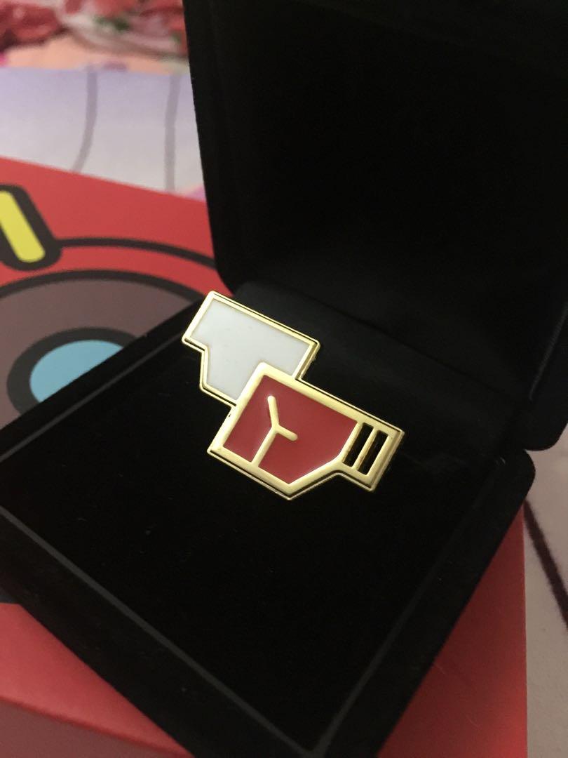 Pokemon League Badges - Kalos Region, Toys & Collectibles, Lainnya di ...