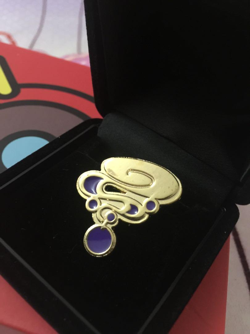 Pokemon League Badges - Kalos Region, Toys & Collectibles, Lainnya di ...