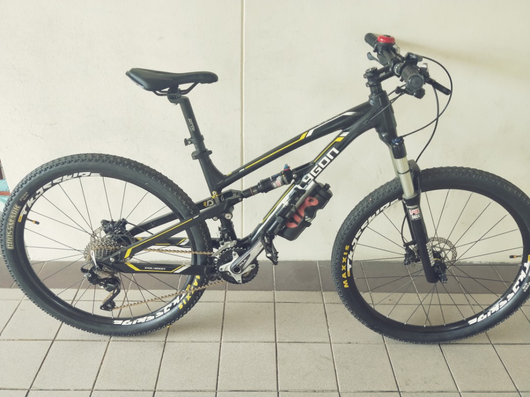 Polygon Siskiu D8 full suspension mountain bike, Sports Equipment ...