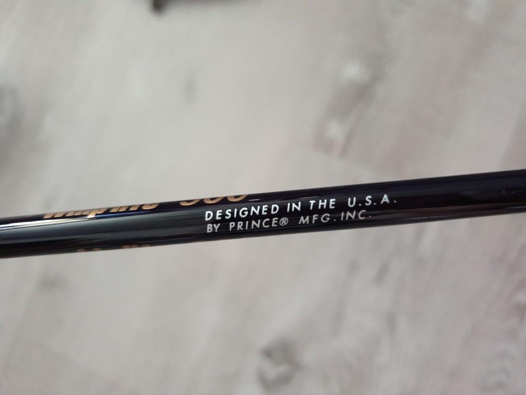 *RARE* PRINCE WhipLite 900 badminton racket with cover, Sports ...