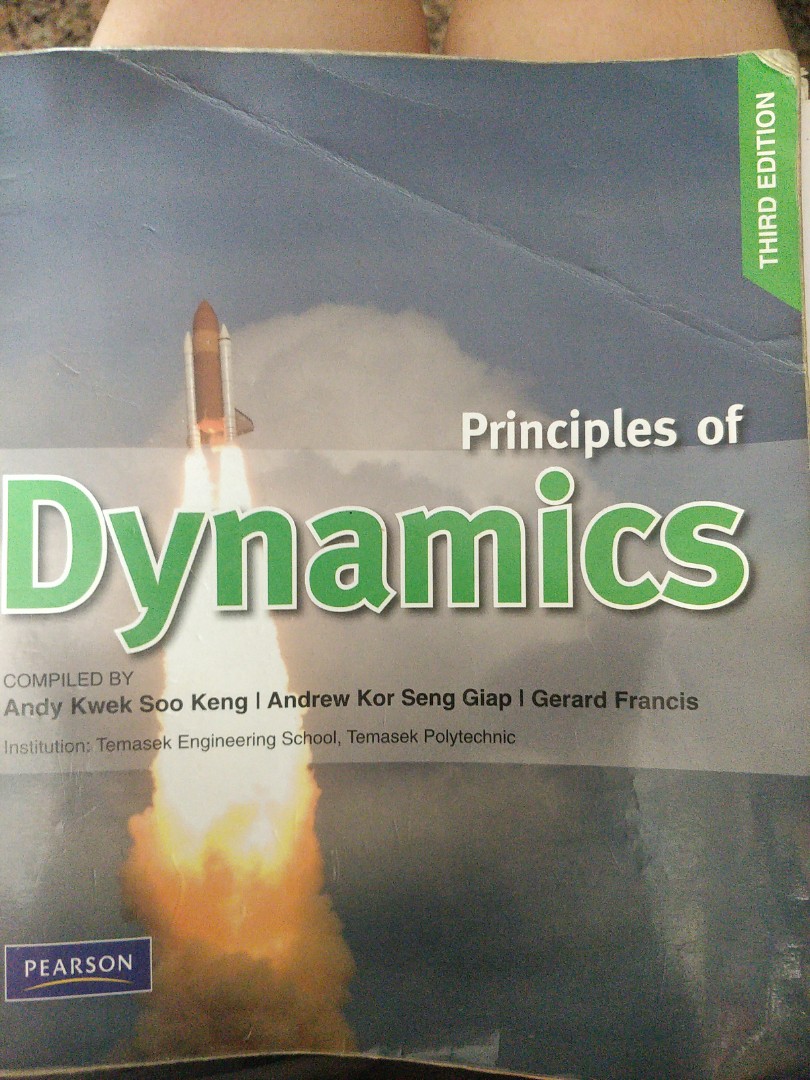 Principles of dynamics, Hobbies & Toys, Books & Magazines, Textbooks on ...