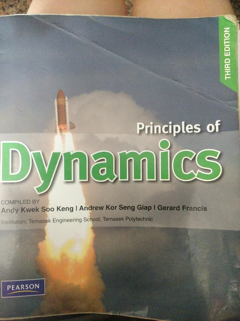 Principles of dynamics, Hobbies & Toys, Books & Magazines, Textbooks on ...