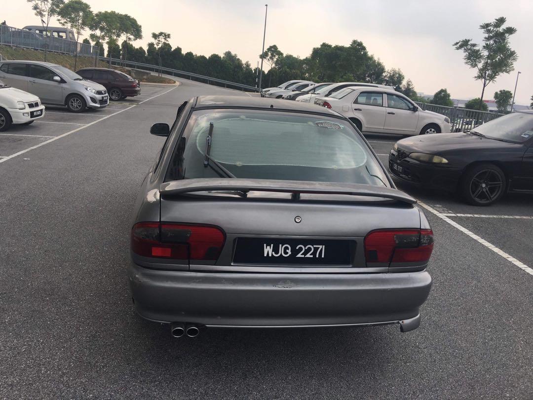 Proton Wira aeroback 1.5, Cars, Cars for Sale on Carousell