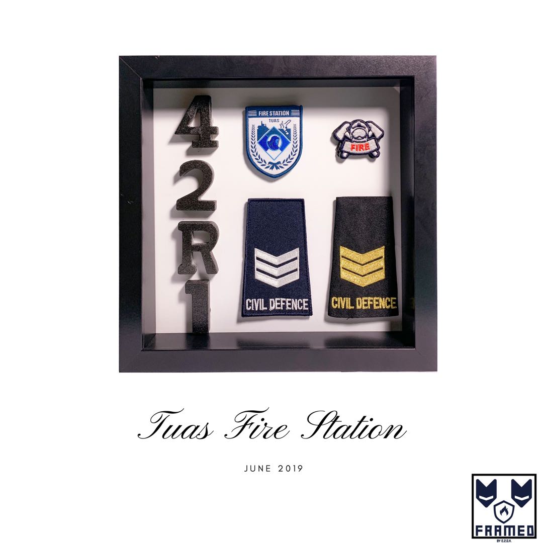 Rank Frame Display, Hobbies & Toys, Stationery & Craft, Art & Prints on ...