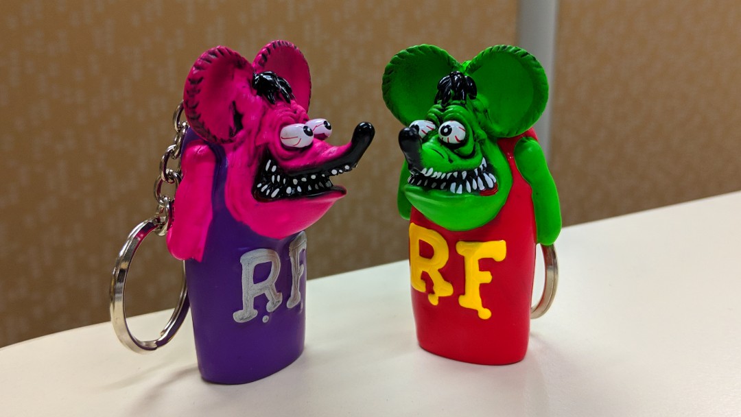Rat Fink Lighter Caps, Auto Accessories on Carousell