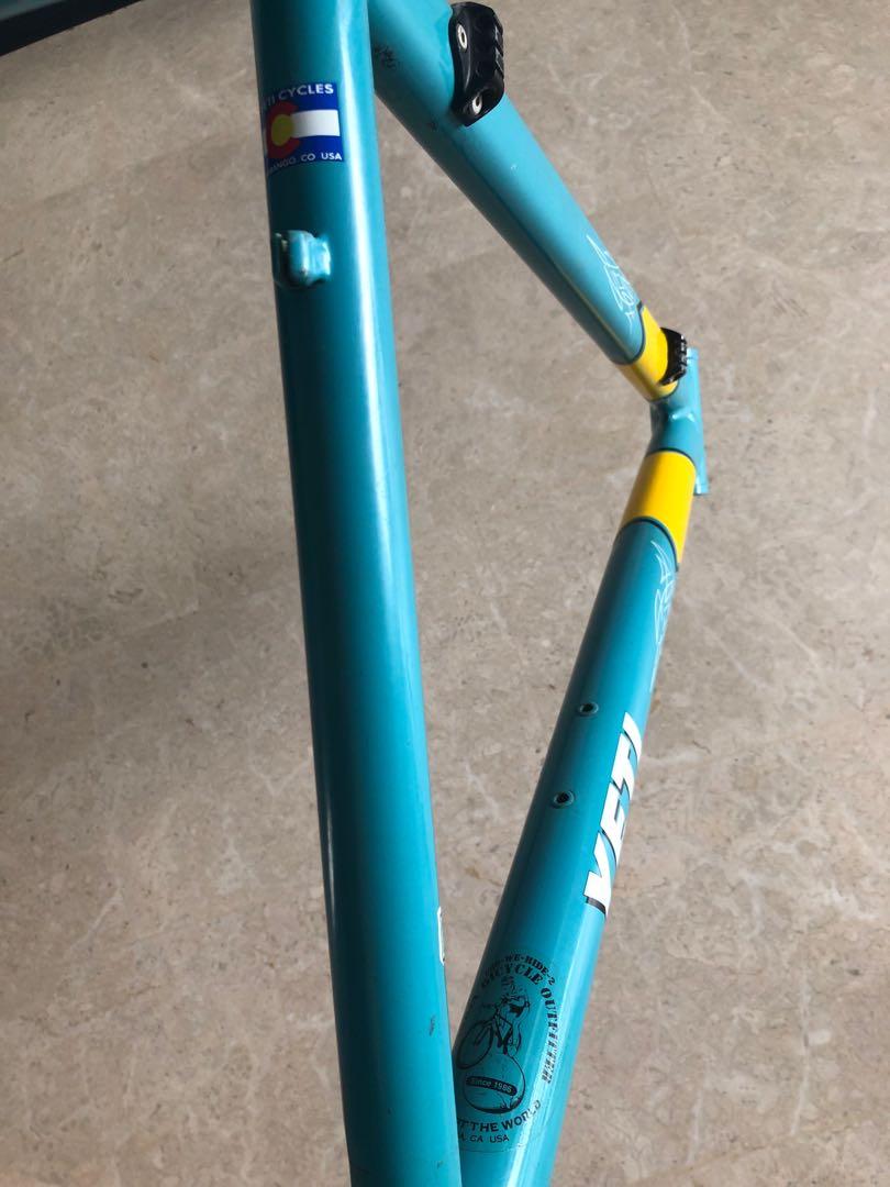 Retro Yeti Arc (Troy Lee Graphics) ‘97 frame, Sports Equipment ...