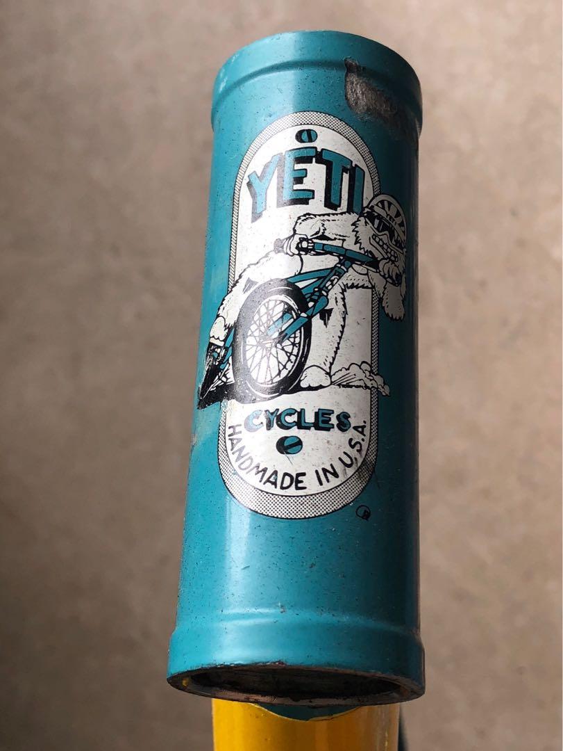 Retro Yeti Arc (Troy Lee Graphics) ‘97 frame, Sports Equipment ...