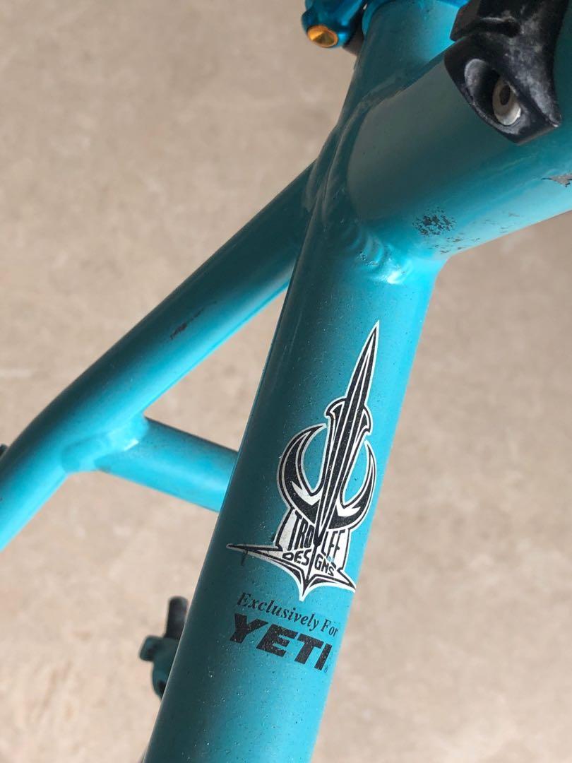 Retro Yeti Arc (Troy Lee Graphics) ‘97 frame, Sports Equipment ...