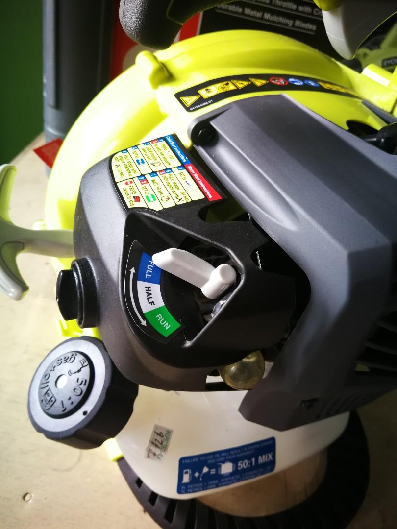 Ryobi petrol blower, Furniture & Home Living, Cleaning & Homecare ...