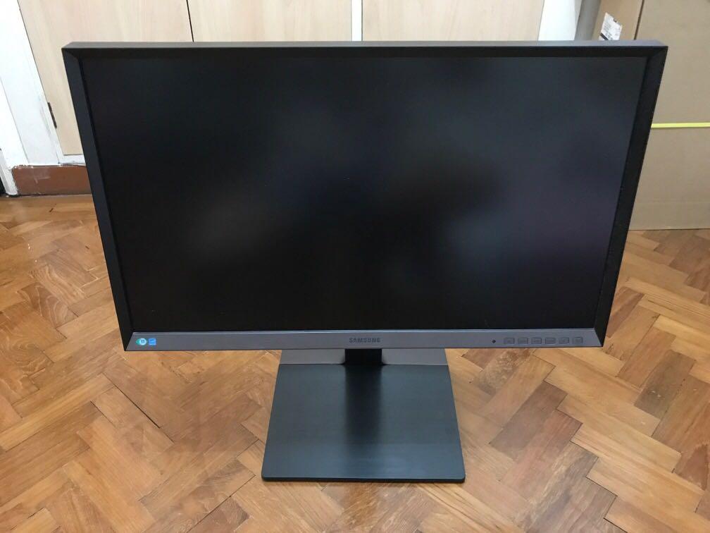 Samsung 27” monitor S27D850T QHD 2560x1440, Computers & Tech, Parts ...