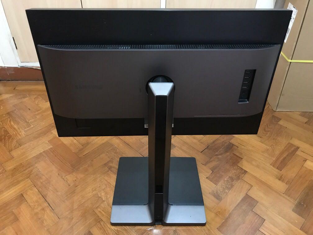 Samsung 27” monitor S27D850T QHD 2560x1440, Computers & Tech, Parts ...