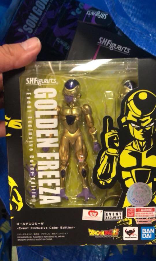 Sdcc SHF Golden frieza and bulma dragonball freeza, Hobbies & Toys ...