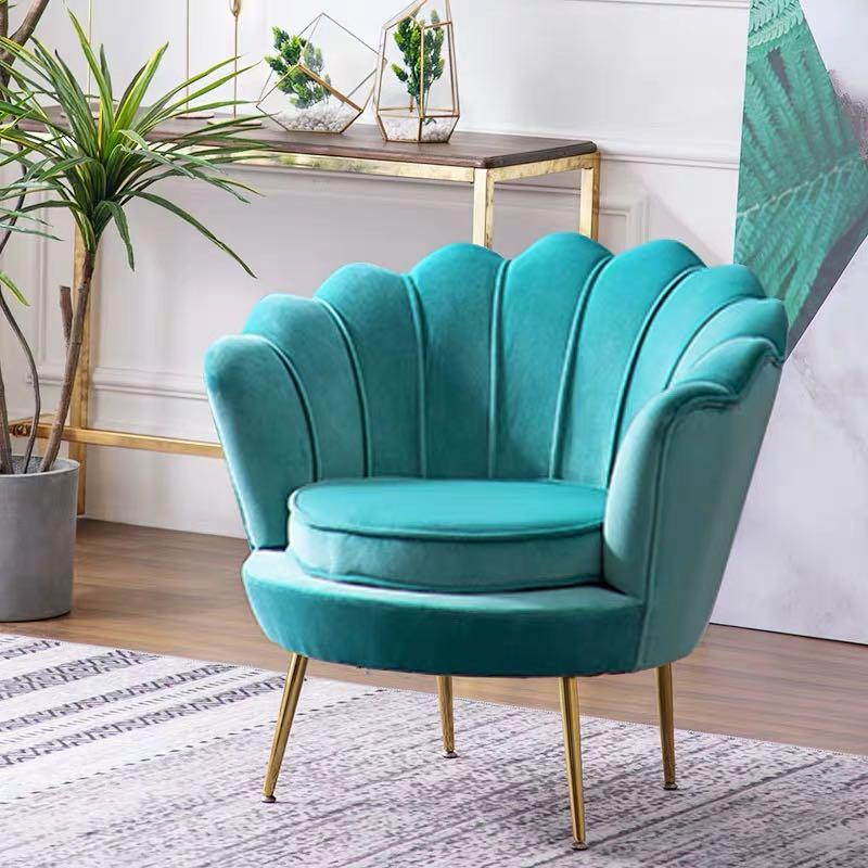 Seashell armchair, Furniture & Home Living, Furniture, Chairs on Carousell