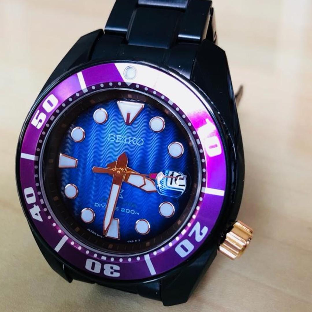 Seiko Sumo Zimbe SPB055J - Limited Edition, Mobile Phones & Gadgets ...