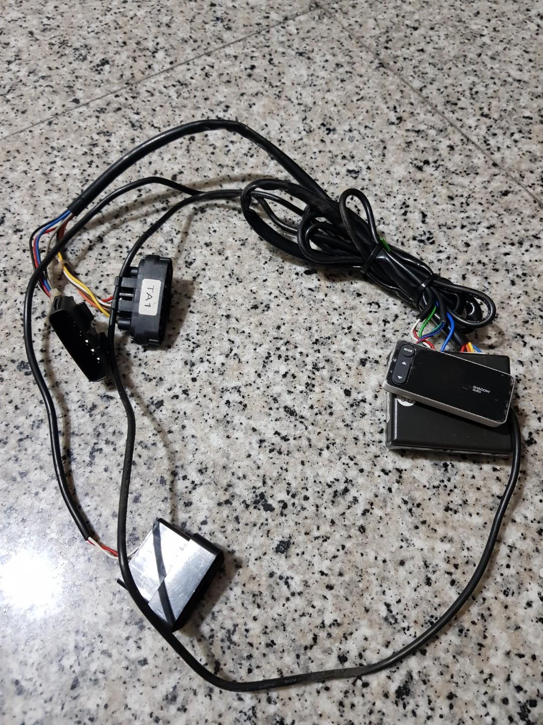 Shadow E drive advance 4 - Throttle controller, Car Accessories ...