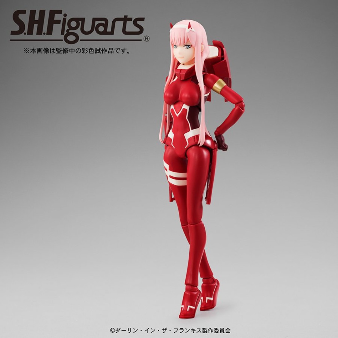 S.H.Figuarts shf Zero Two from Darling in the Franxx Anime, Hobbies ...
