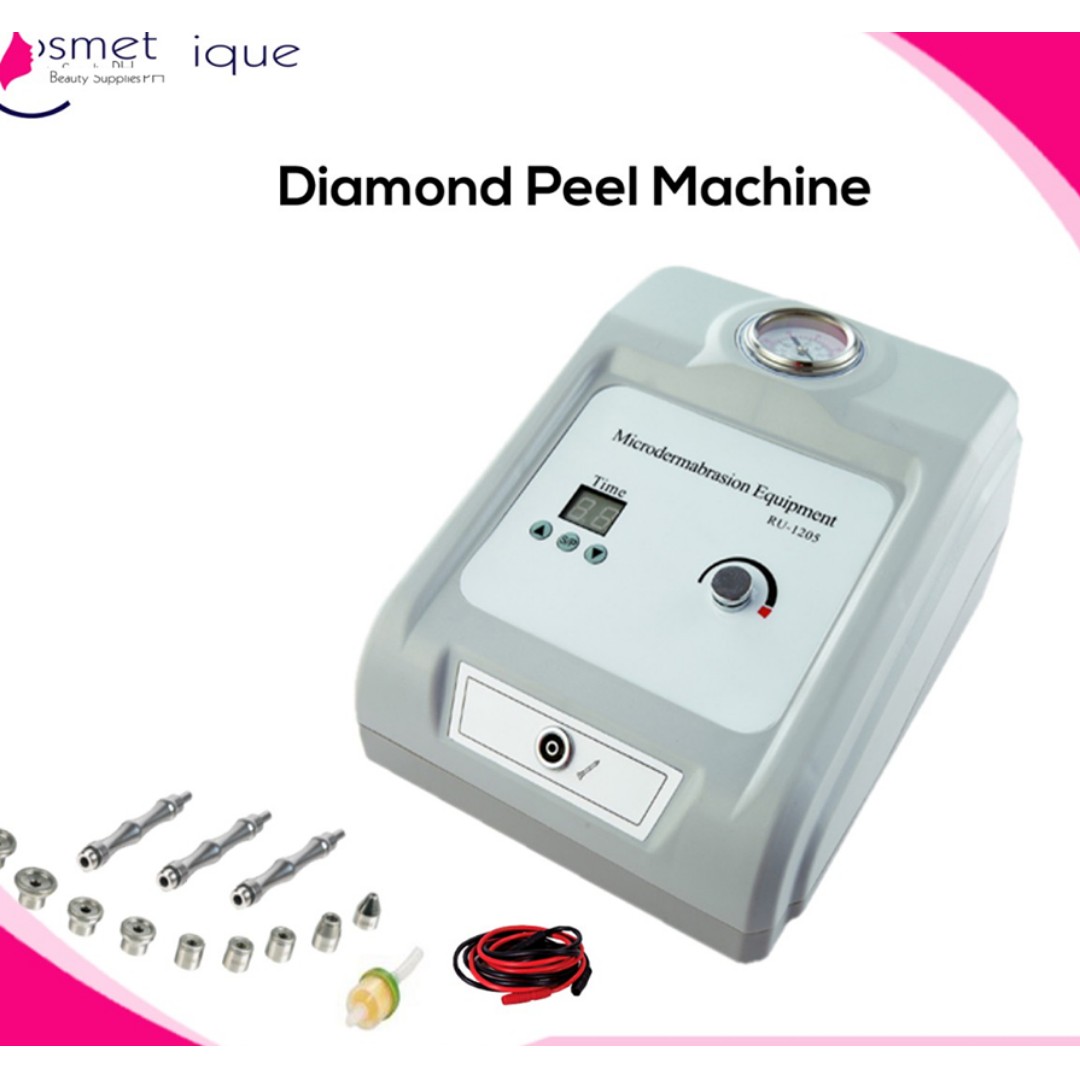 Single Diamond Peel Facial Machine with Warranty Product Manual Korea ...