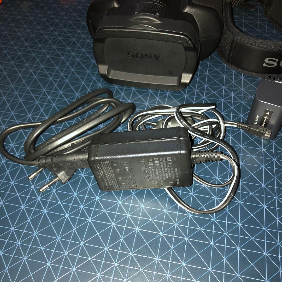 Sony DEV-5 Professional Video Camcorder Binoculars, Photography, Video ...