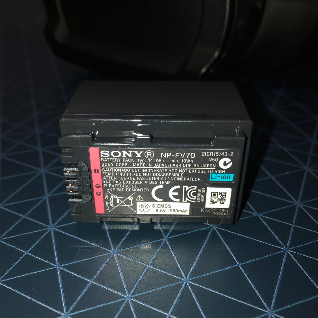 Sony DEV-5 Professional Video Camcorder Binoculars, Photography, Video ...