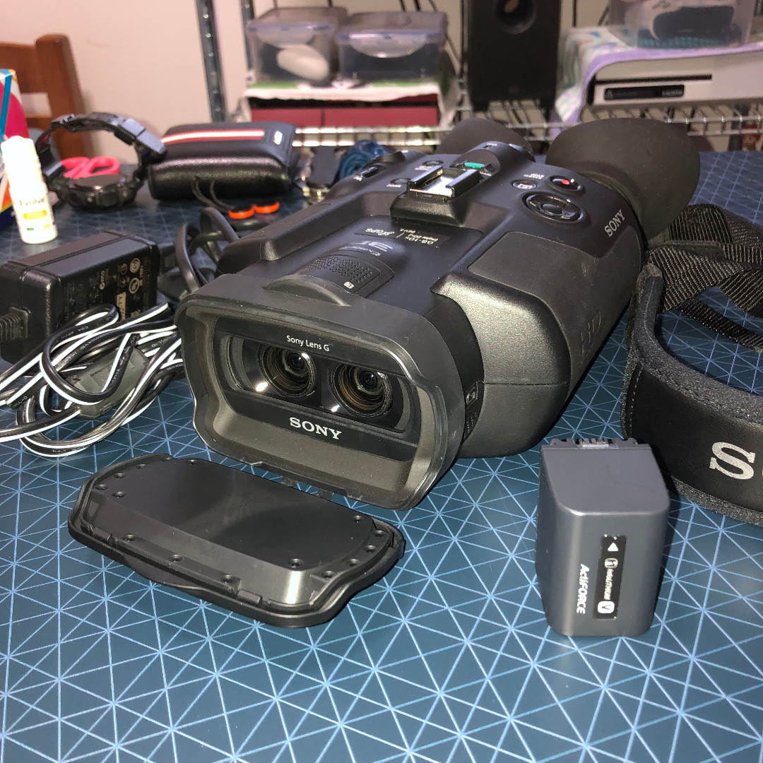 Sony DEV-5 Professional Video Camcorder Binoculars, Photography, Video ...