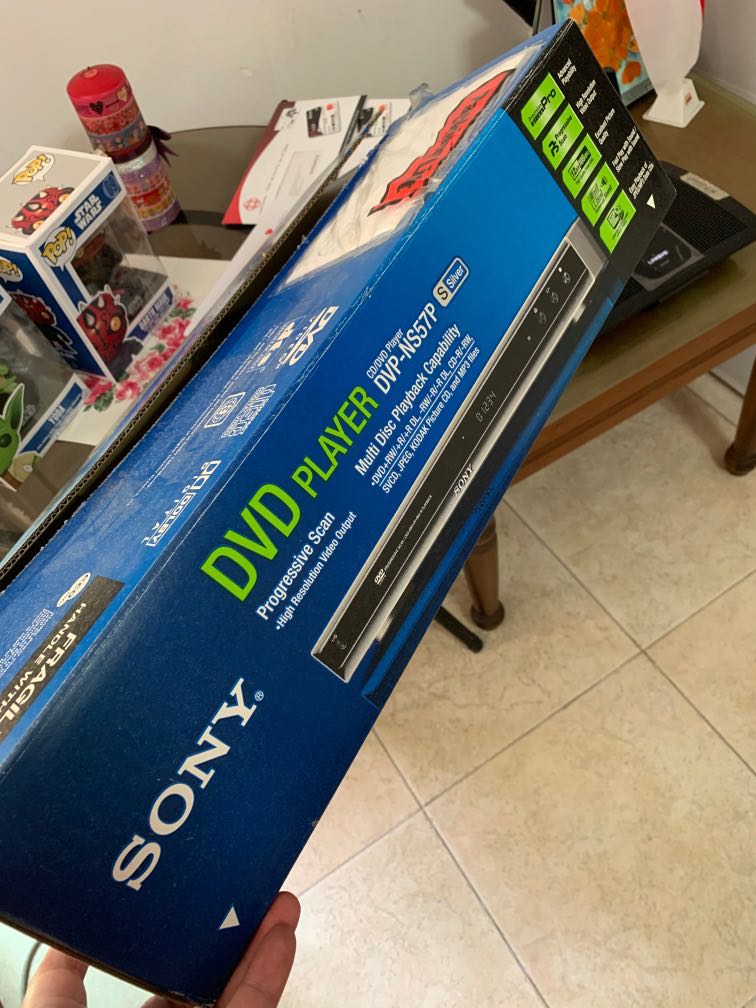 Sony DVD player, TV & Home Appliances, TV & Entertainment, Blu-Ray & Media Players on Carousell