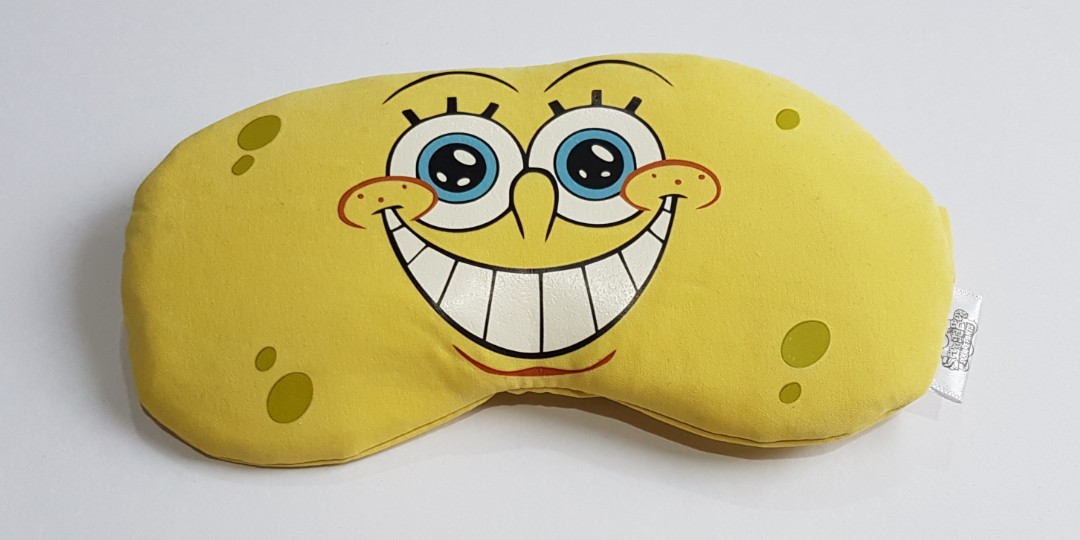SpongeBob SquarePants Eyeshade (Miniso Japan), Beauty & Personal Care ...