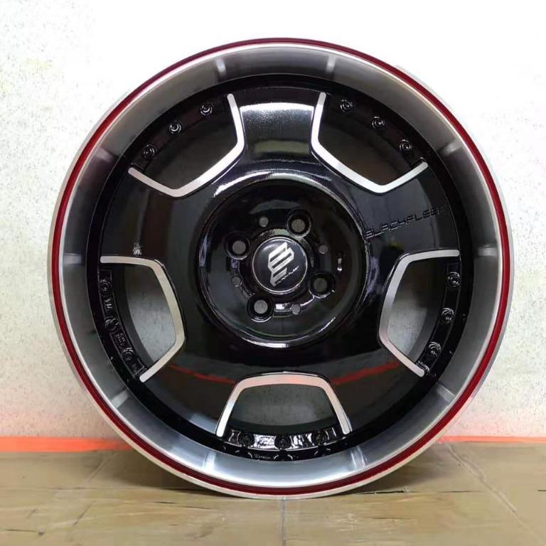 SPORT RIM 17" VIOS CITY ALMERA WIRA MYVI ALZA JAZZ, Auto Accessories on ...