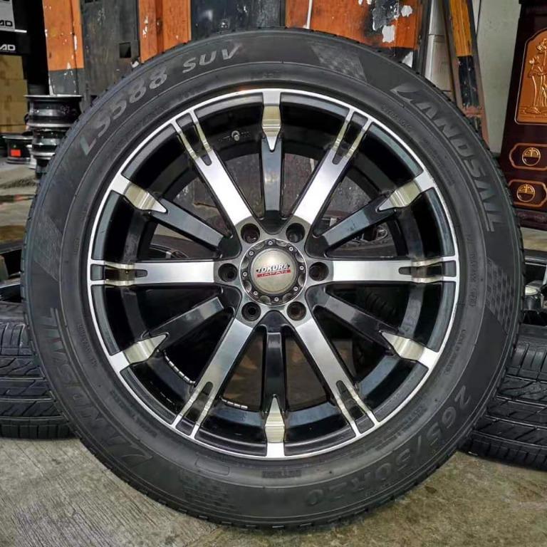 SPORT RIM 4X4 20" TYRE HILUX DMAX RANGER TRITON, Auto Accessories on ...