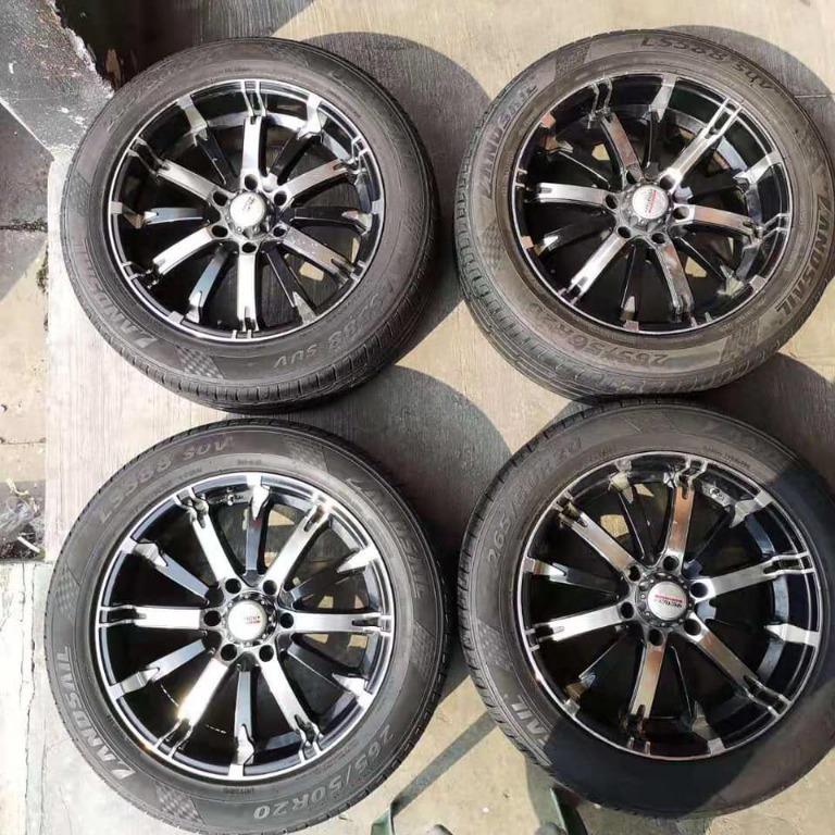 SPORT RIM 4X4 20" TYRE HILUX DMAX RANGER TRITON, Auto Accessories on ...
