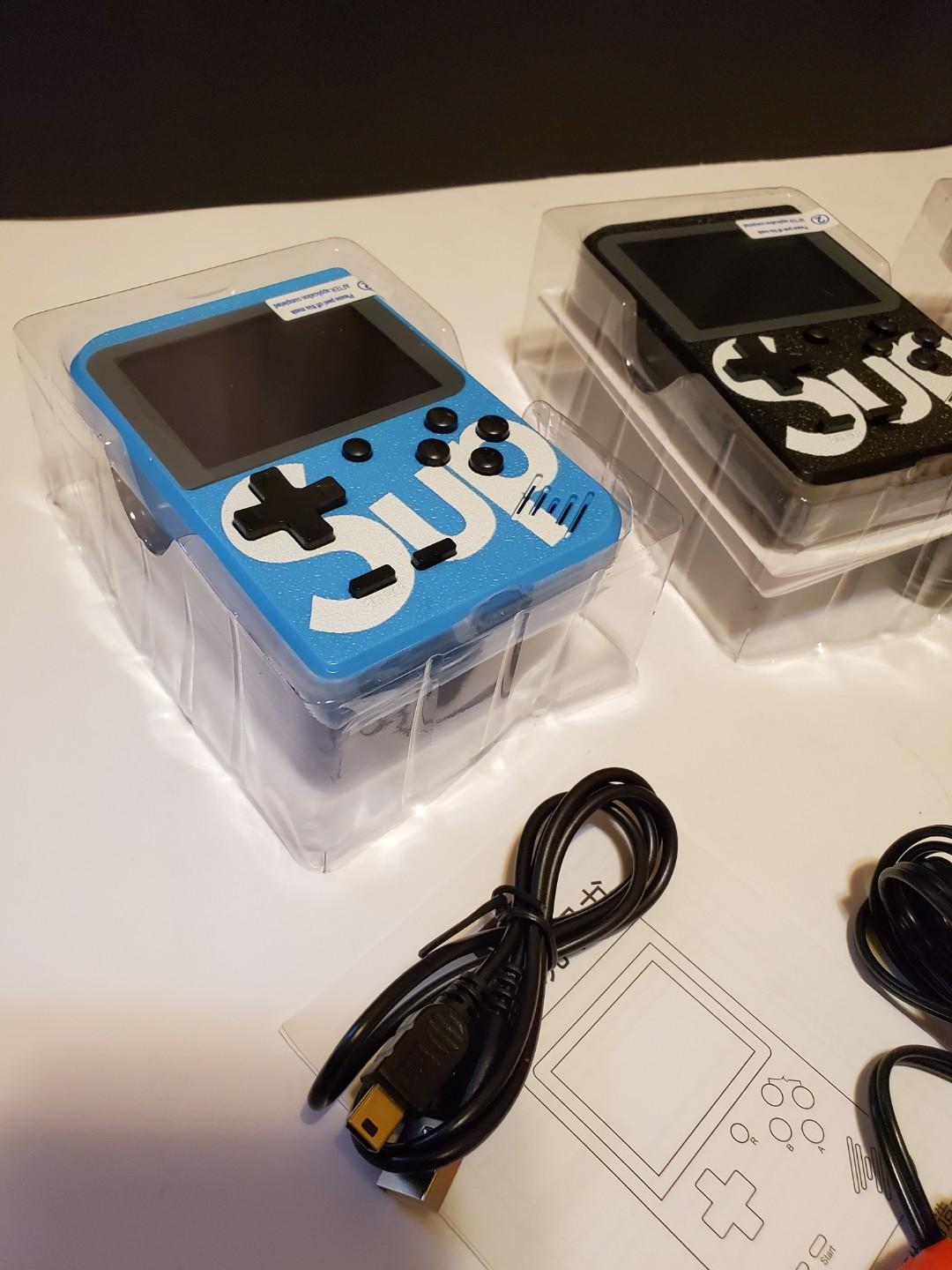 Sup Game Plus Handheld Video Game Console. 400 Classic Games in 1 ...