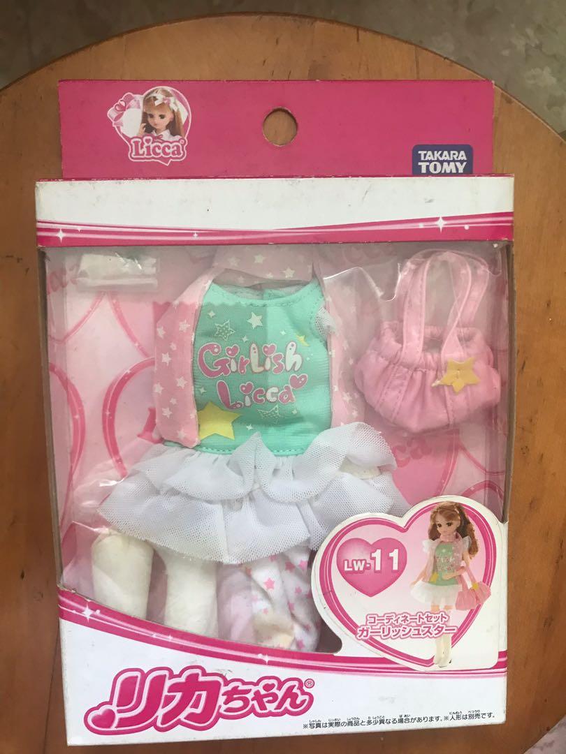 Takara Tomy Licca /Blythe LW-11 outfit, Everything Else on Carousell
