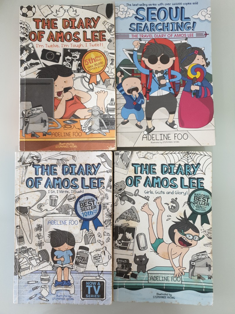 The Diary Of Amos Lee, Hobbies & Toys, Books & Magazines, Fiction & Non ...