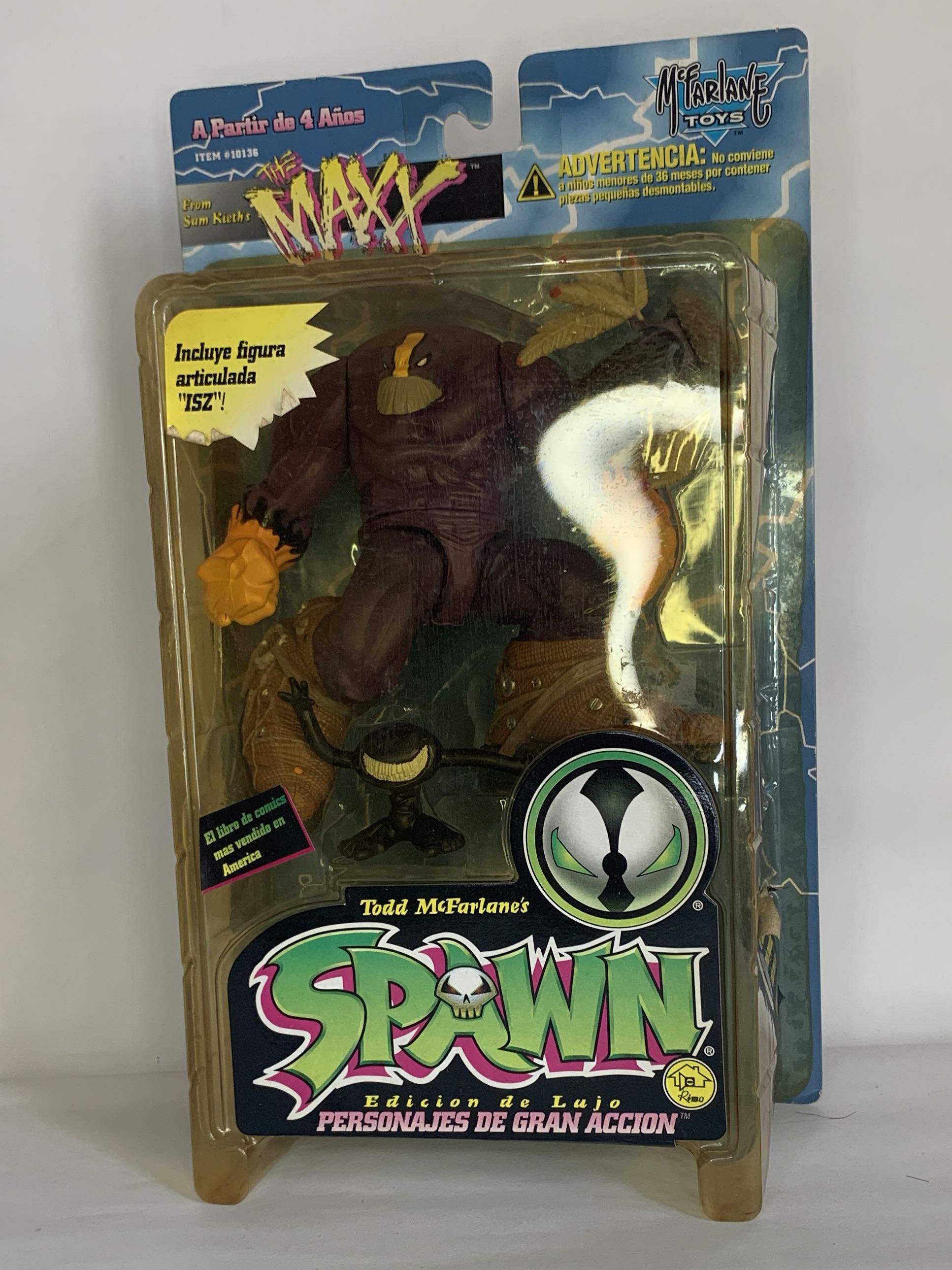 The Maxx - Spawn, Hobbies & Toys, Toys & Games on Carousell
