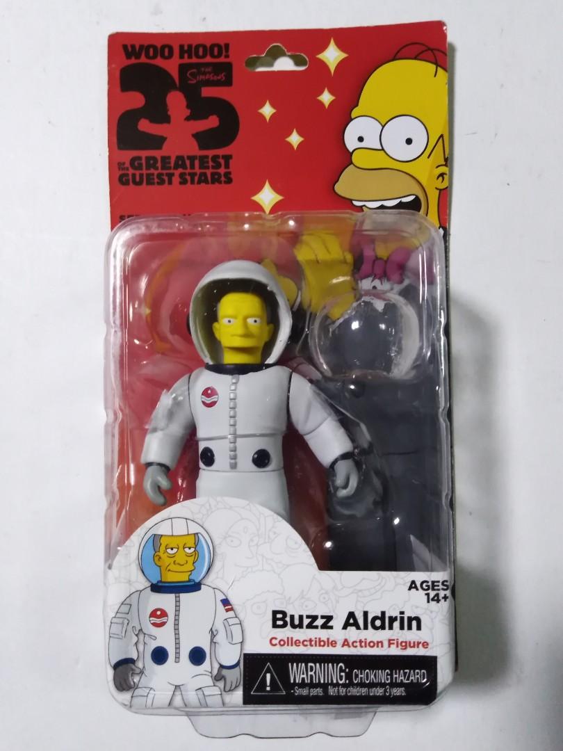 The Simpsons Buzz Aldrin Action Figure, Hobbies & Toys, Toys & Games on ...