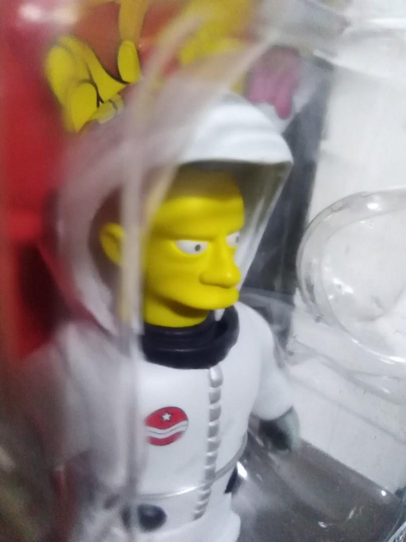 The Simpsons Buzz Aldrin Action Figure, Hobbies & Toys, Toys & Games on ...