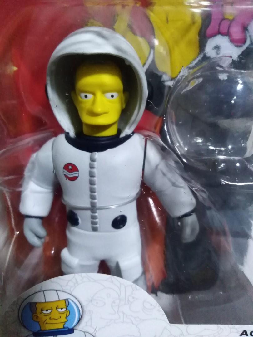 The Simpsons Buzz Aldrin Action Figure, Hobbies & Toys, Toys & Games on ...