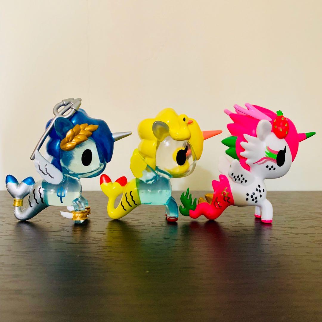 Tokidoki Mermicorno Series 4 Neptune Patita Pitaya, Hobbies & Toys ...