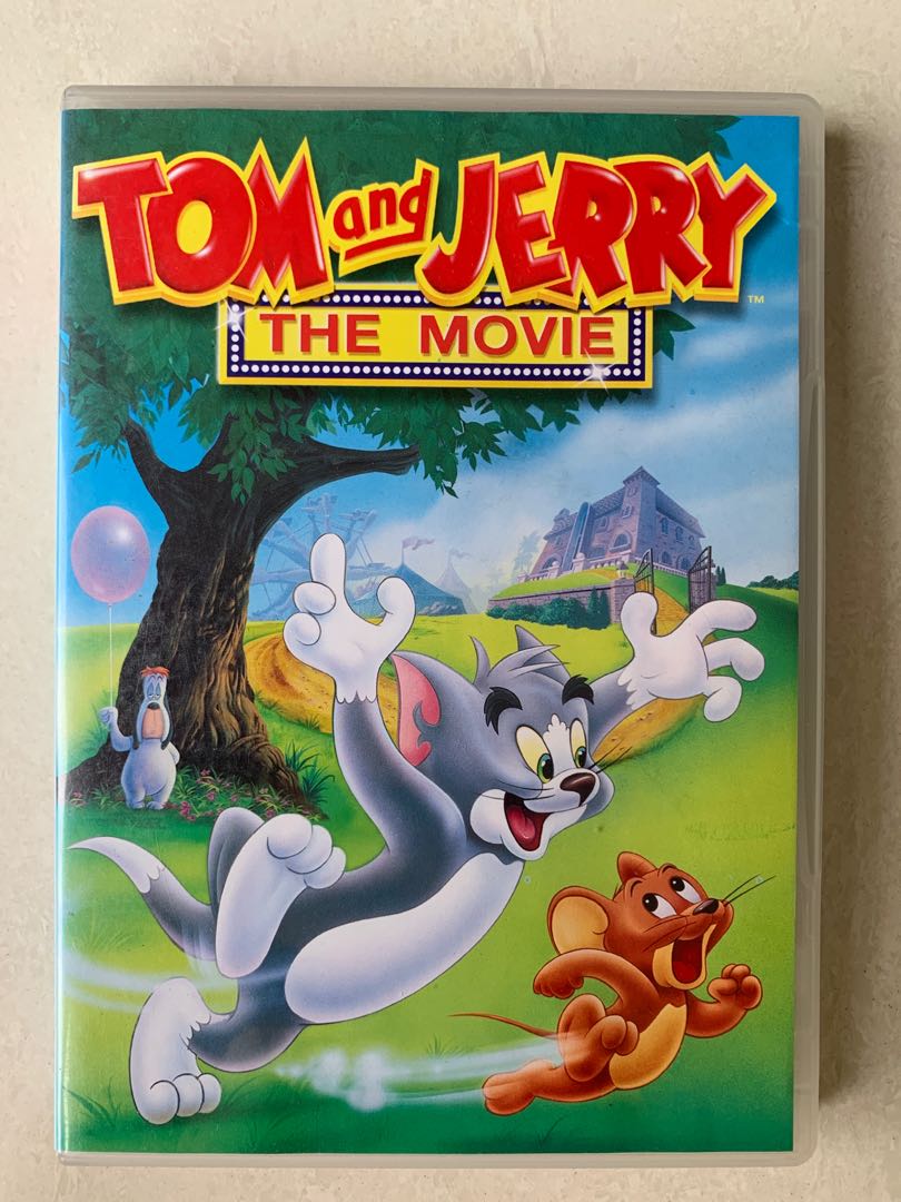 Tom and Jerry DVD - The Movie, Hobbies & Toys, Music & Media, CDs ...