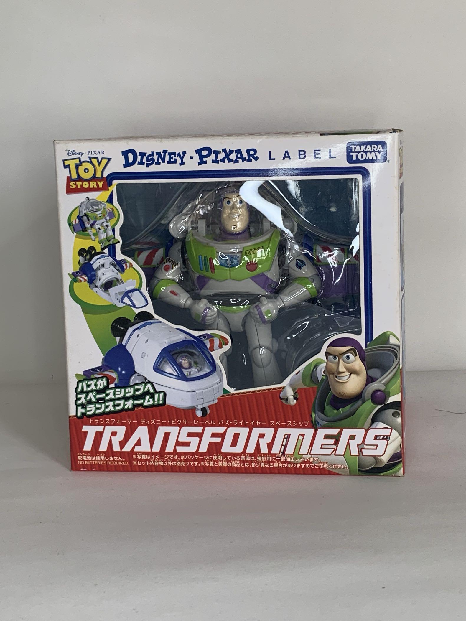 Toy Story Transformer Buzz Lightyear, Hobbies & Toys, Toys & Games on ...