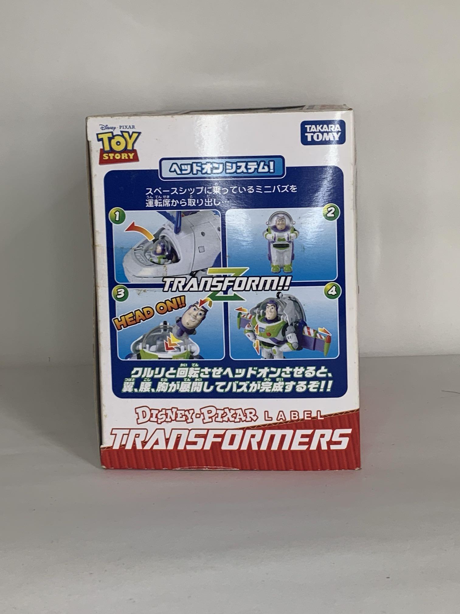 Toy Story Transformer Buzz Lightyear, Hobbies & Toys, Toys & Games on ...