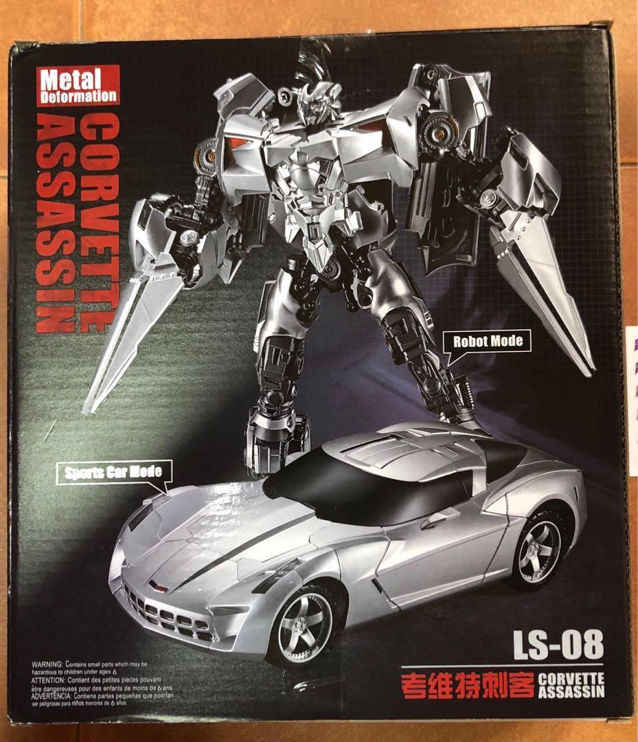 Transformers Black Mamba BMB - LS-08 LS08 Corvette Assassin (aka ...