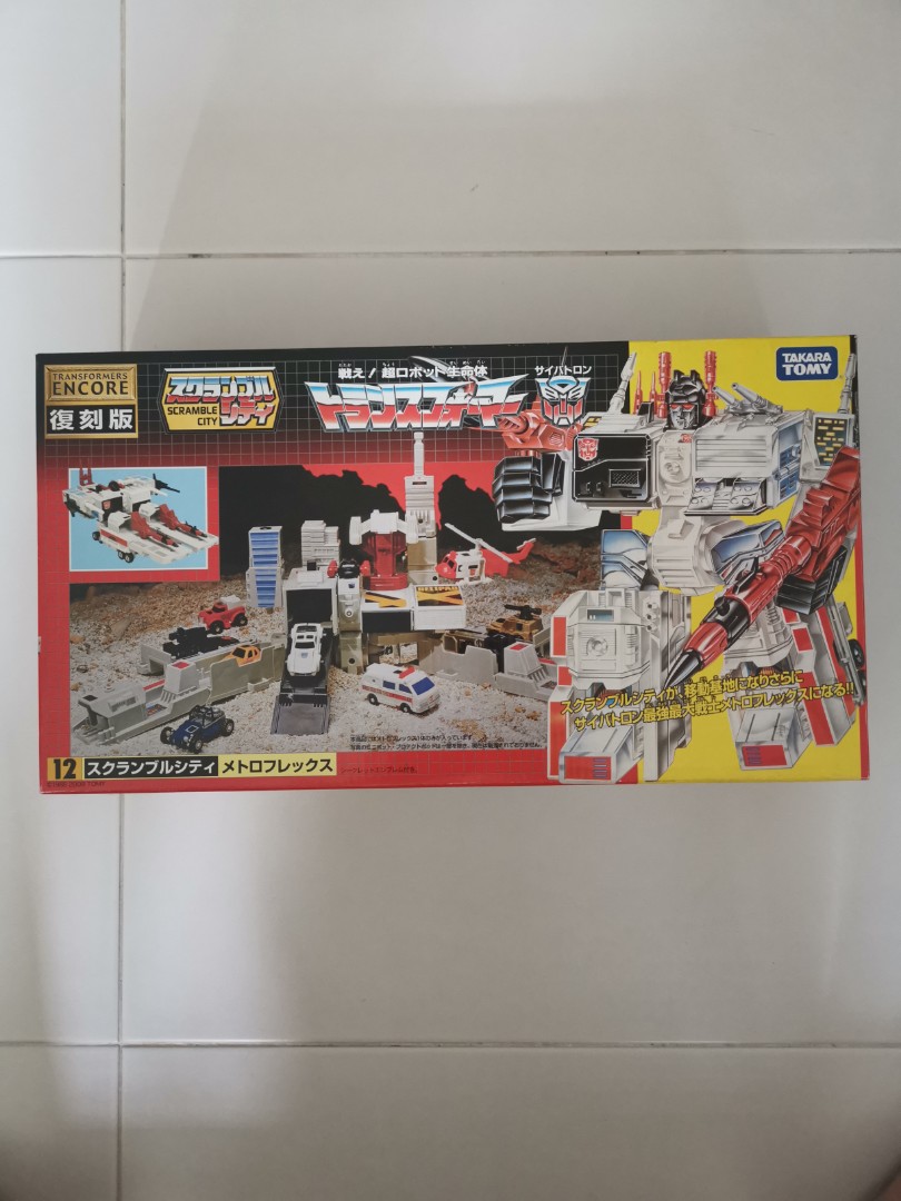 Transformers Encore: Scramble city, Hobbies & Toys, Toys & Games on ...