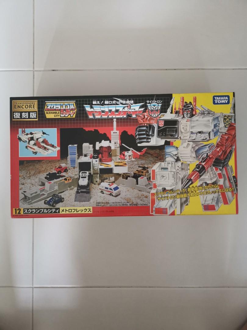 Transformers Encore: Scramble city, Hobbies & Toys, Toys & Games on ...