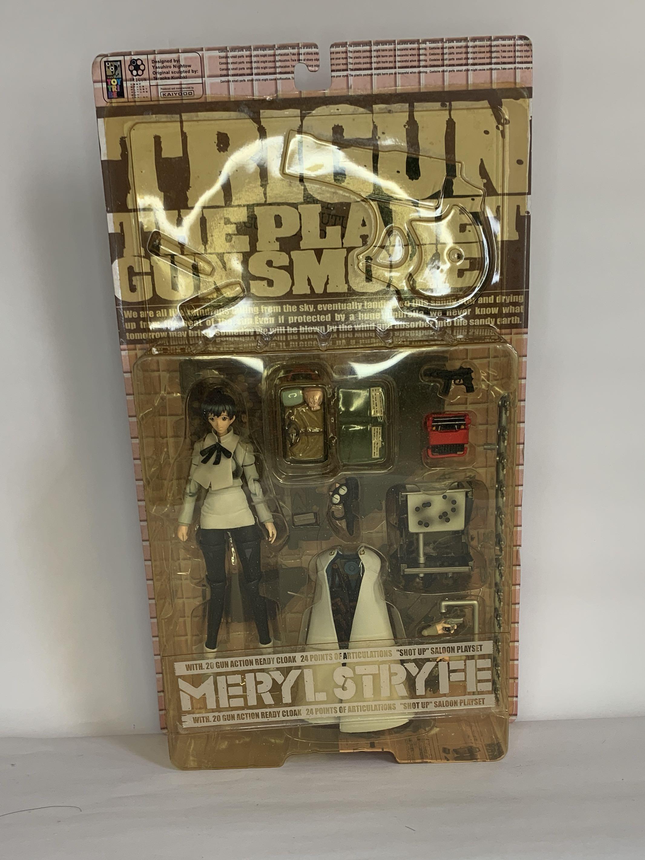Trigun The Planet Gunsmoke - Meryl Stryfe Action Figure, Hobbies & Toys ...