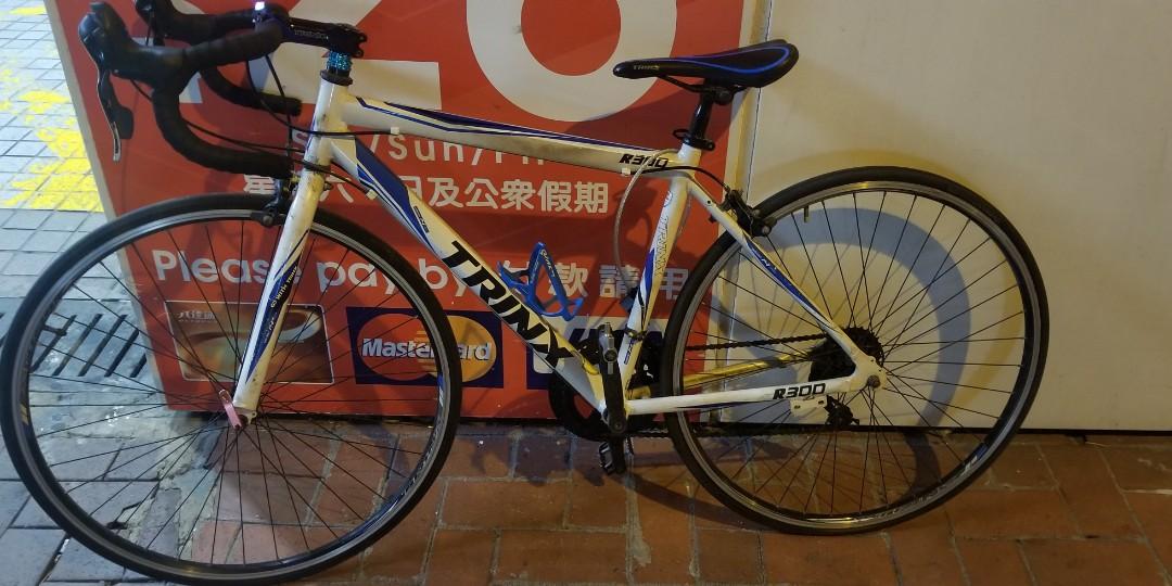 Trino R300公路單車, 運動產品, 單車及配件, 單車 - Carousell